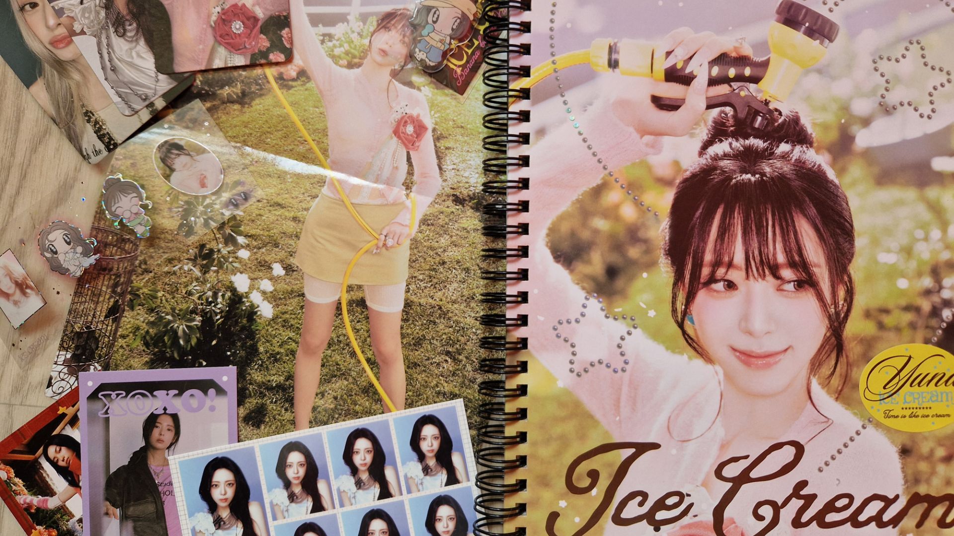 YUNA (ITZY) - Ice Cream (Photobook Ver.) (A version)
