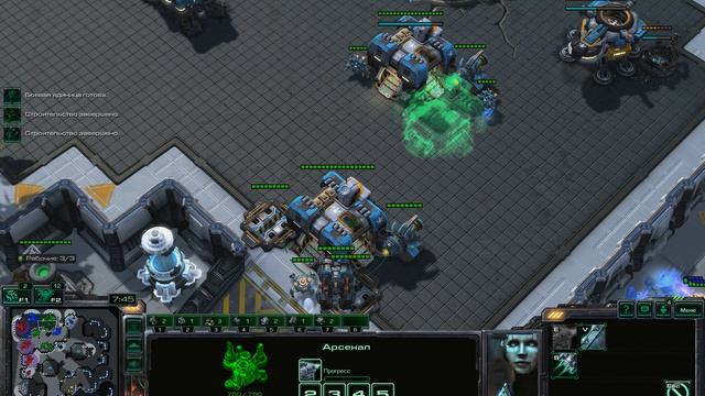 StarCraft 2 Еженедельный командный старик #66 эпизод 22