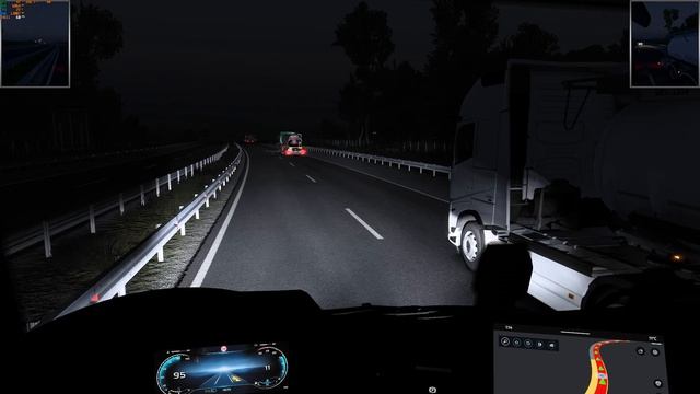 ETS 2 v1 58 европа iveco 3000 л с