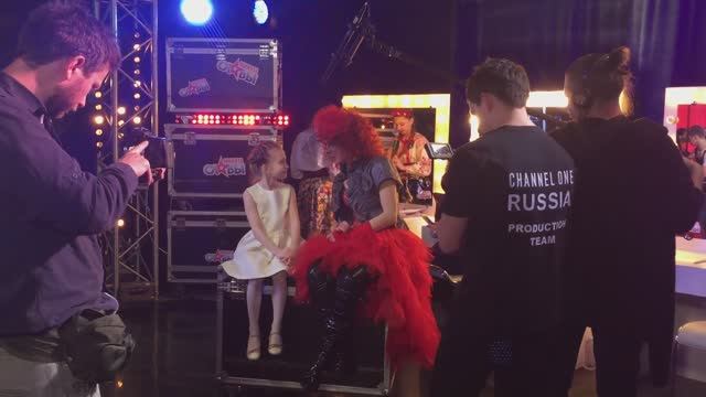 Backstage МИНУТЫ СЛАВЫ 2017