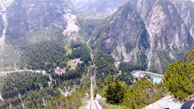 Взгляд изнутри #10: Timelapse - Гельмерский фуникулёр (Gelmer Bahn)