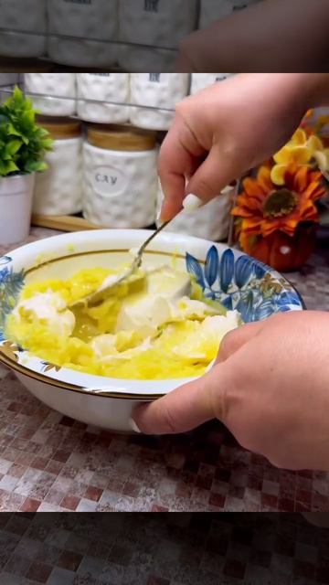Пирожки с картошкой