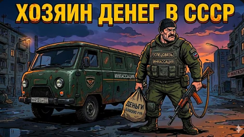 Ты — ИНКАССАТОР В 90-ЫЕ (И ЭТО ВСЯ ТВОЯ ЖИЗНЬ)