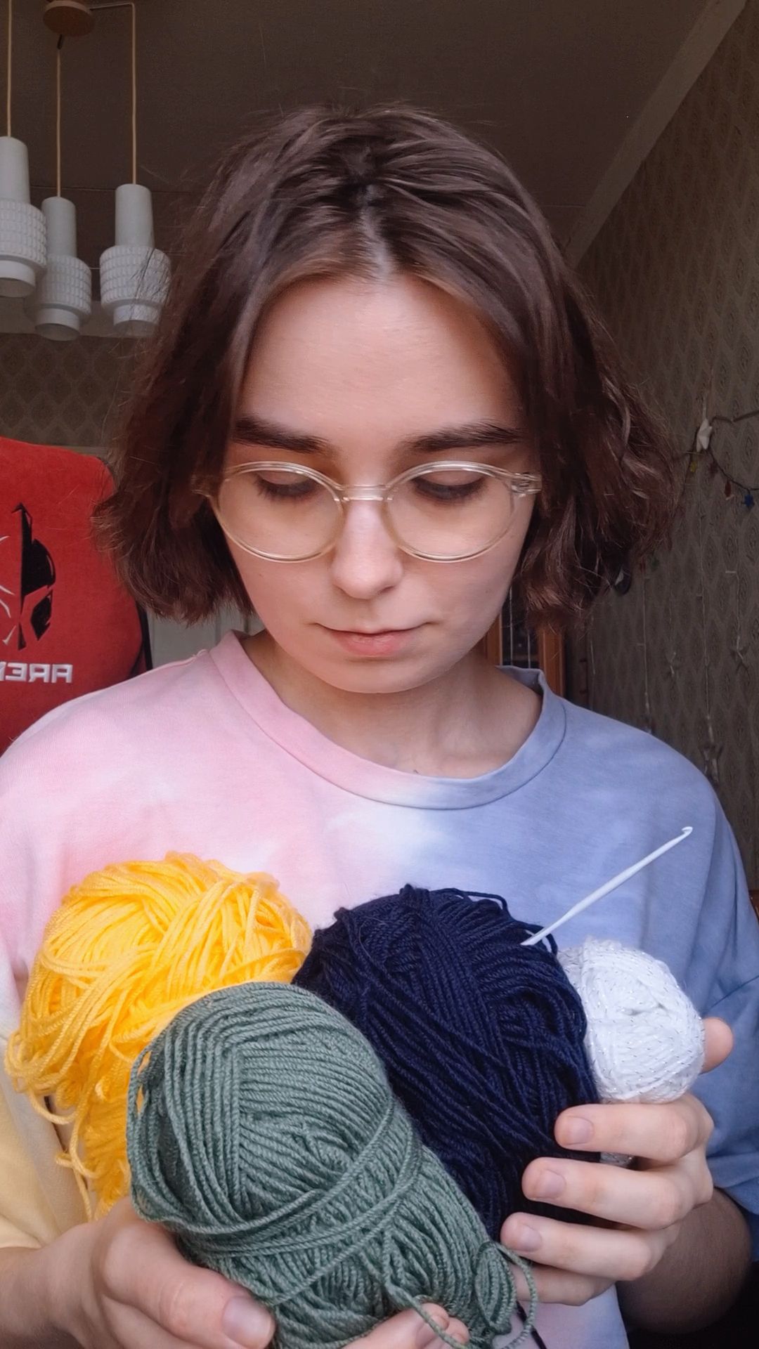тгк artbyicin После “Проект Конец света” пришлось ЭТО связать 🧶 #ProjectHailMary #crochet #вязание