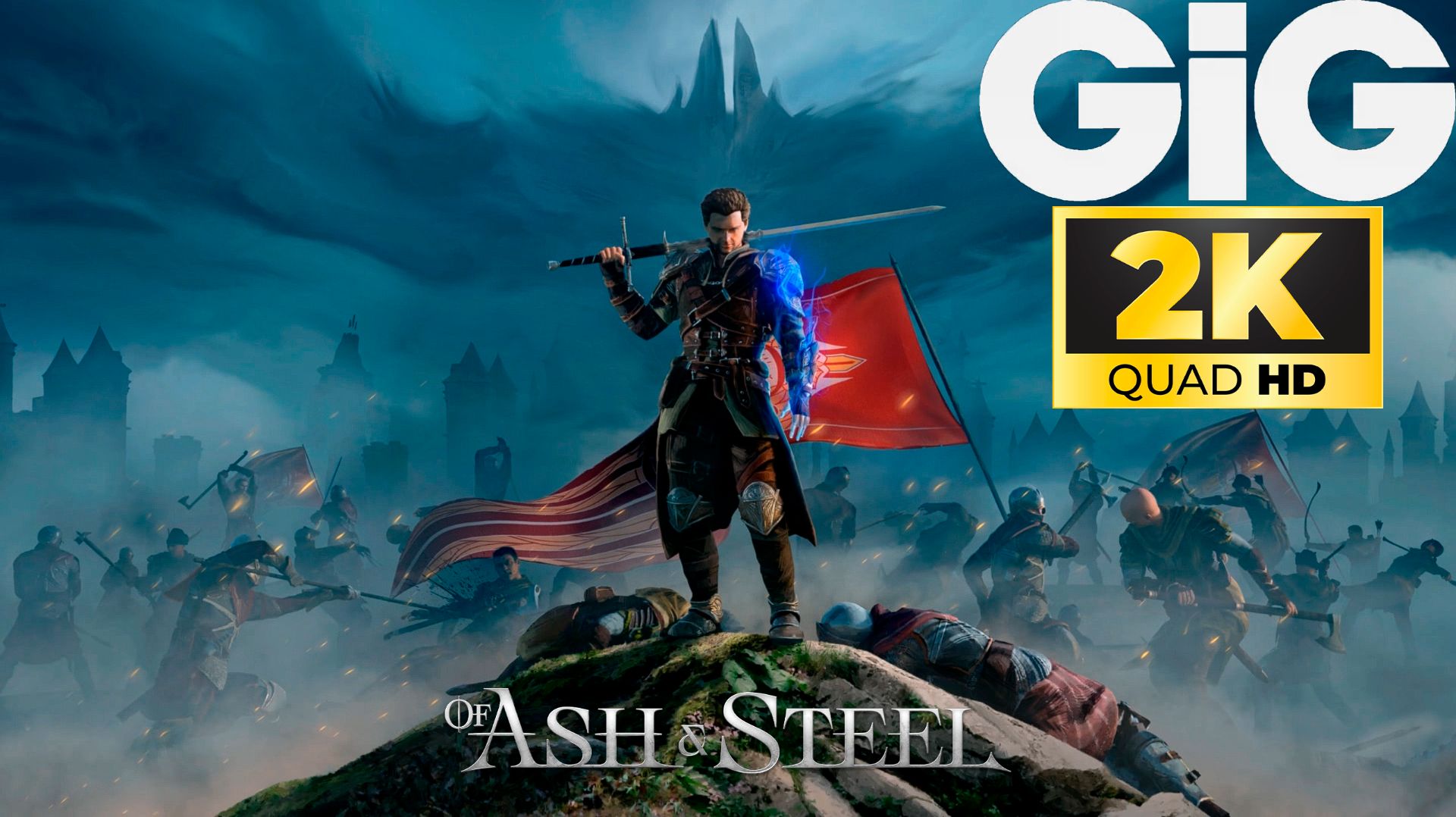 Of Ash and Steel - шедевр от российских разработчиков