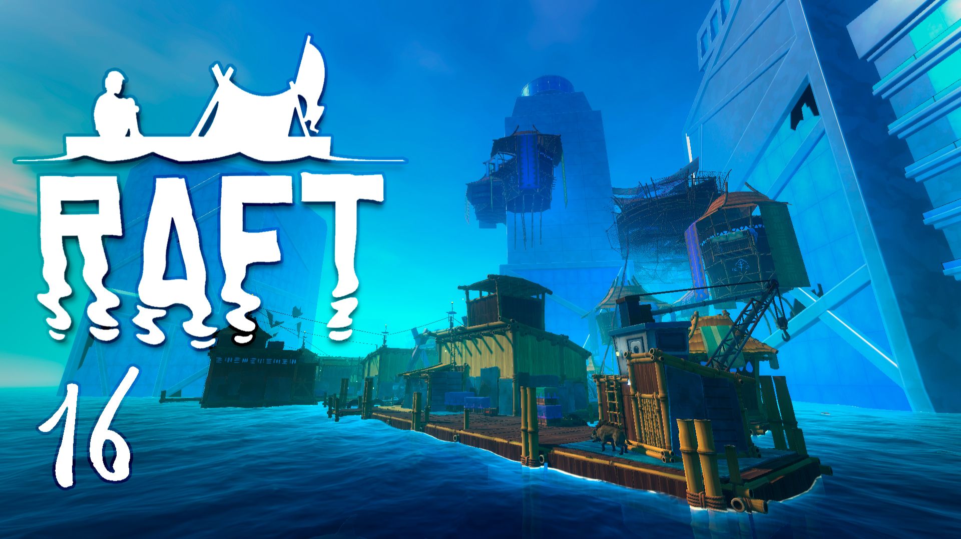 Утопия | Raft 🏝️ 16 прохождение