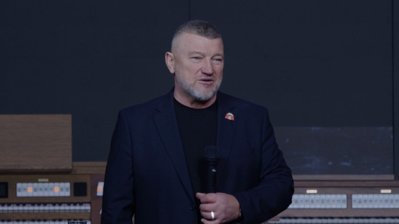"Дело Его - слава и красота" Епископ Олег Тихонов. 17 мая 2026г "Церковь Прославления" г.Томска