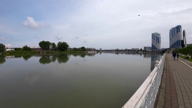Р.Кубань полноводная