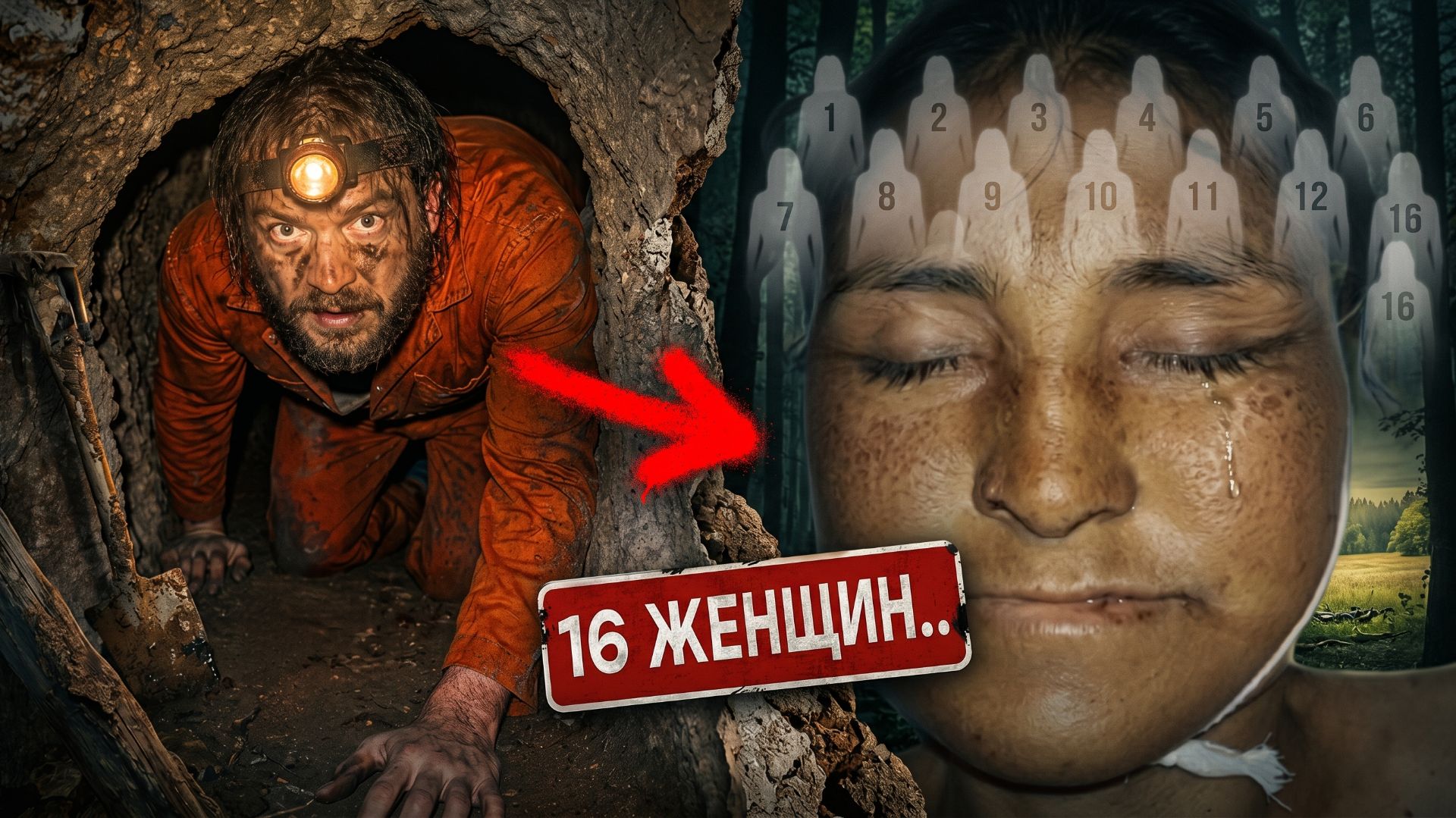 Тоннель в Тюрьме: Маньяк-Олигарх Сбежал и Убил 16 Женщин — Мы Его Нашли! | Герасев
