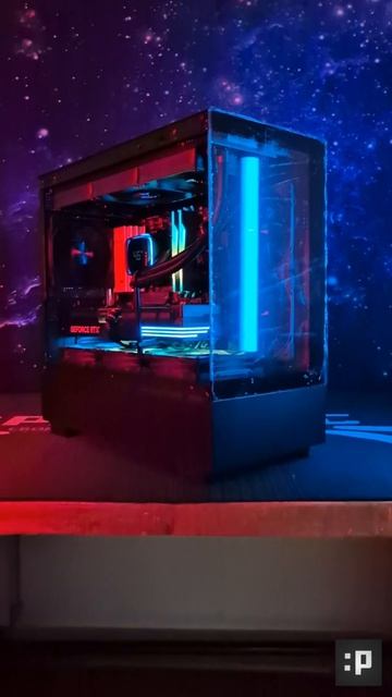 Проект *4492* #pcsetup #pcbuild #pulsepc #pc #pcgaming