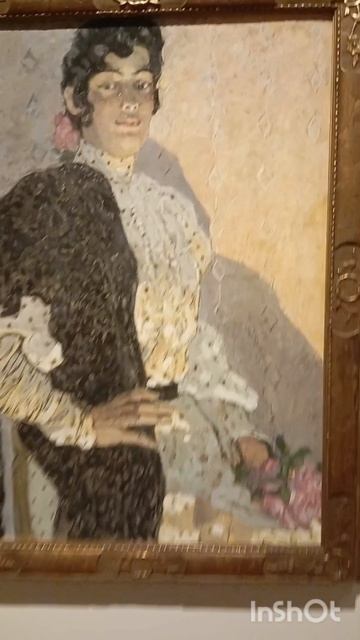 Богаевский К. Героический пейзаж. Головин А. Испанка. Гробница Эвридики.