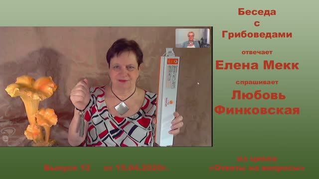 Вакууматор, солёные грибы и др.  Вопросы и ответы №12  от 15 апреля 2020 г.
