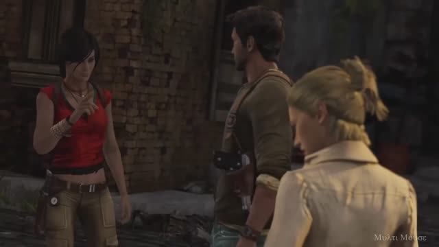 Uncharted 2 Among thieves - Official Trailer на Русском языке 2009