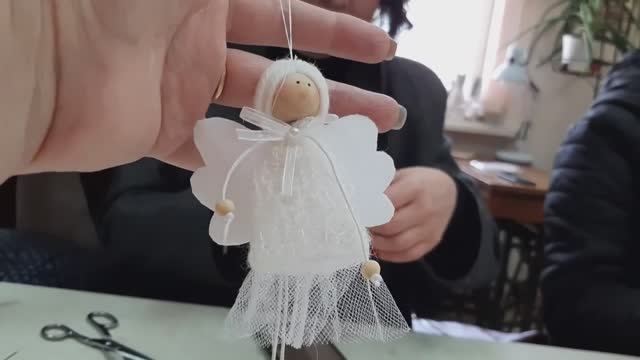 Оренбург Мастер-класс Ангелочек Дом пуховой моды Анны Советкиной