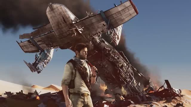 Uncharted 3 Drake's Deception - Official Trailer на Русском языке 2011