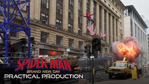 [EN] Человек-паук: Совершенно новый день (SPIDER-MAN: BRAND NEW DAY) - Practical Production