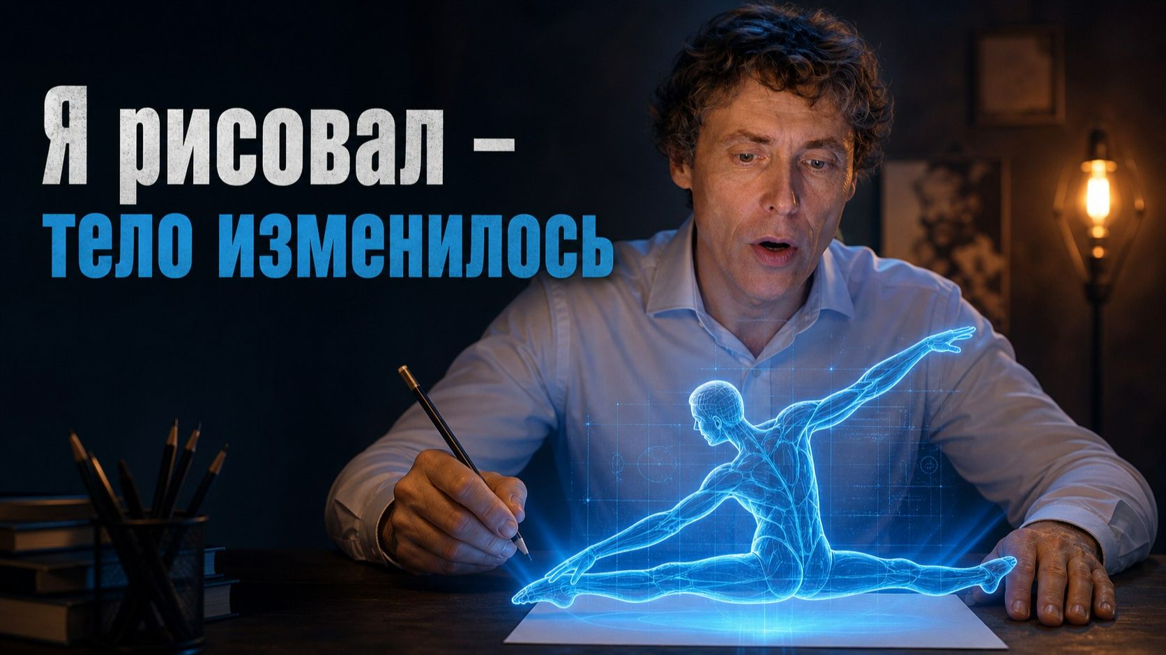 Как я дал мозгу новый чертёж тела