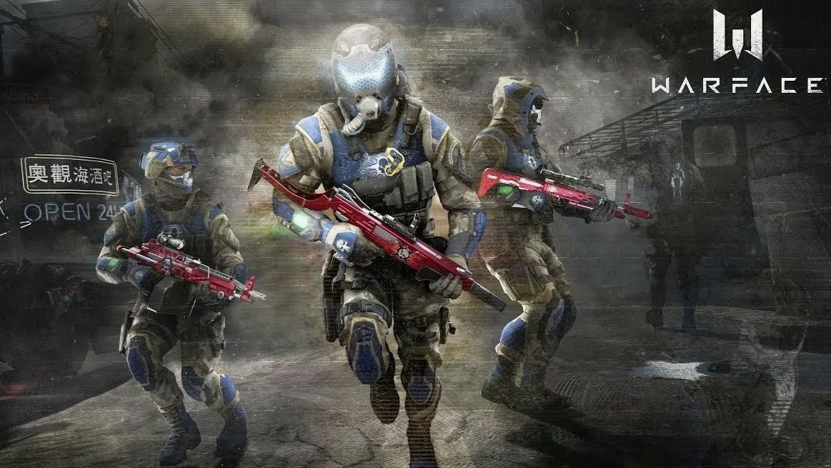 УТРЕННИЙ ЗАБЕГ WARFACE