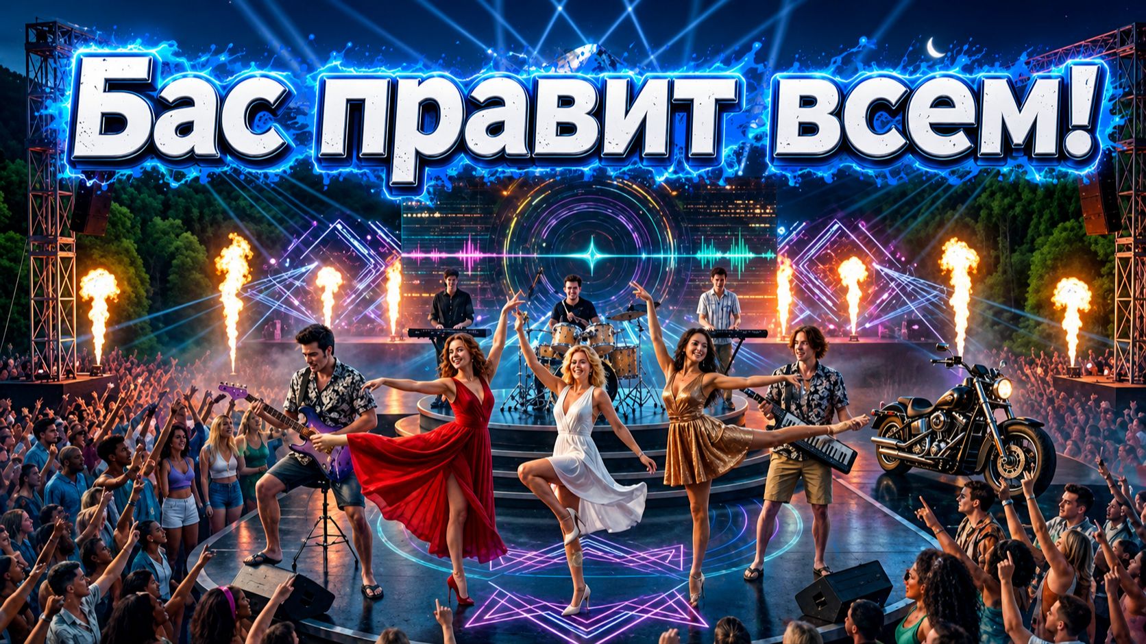 "Бас правит всем!" - Диско 2026.