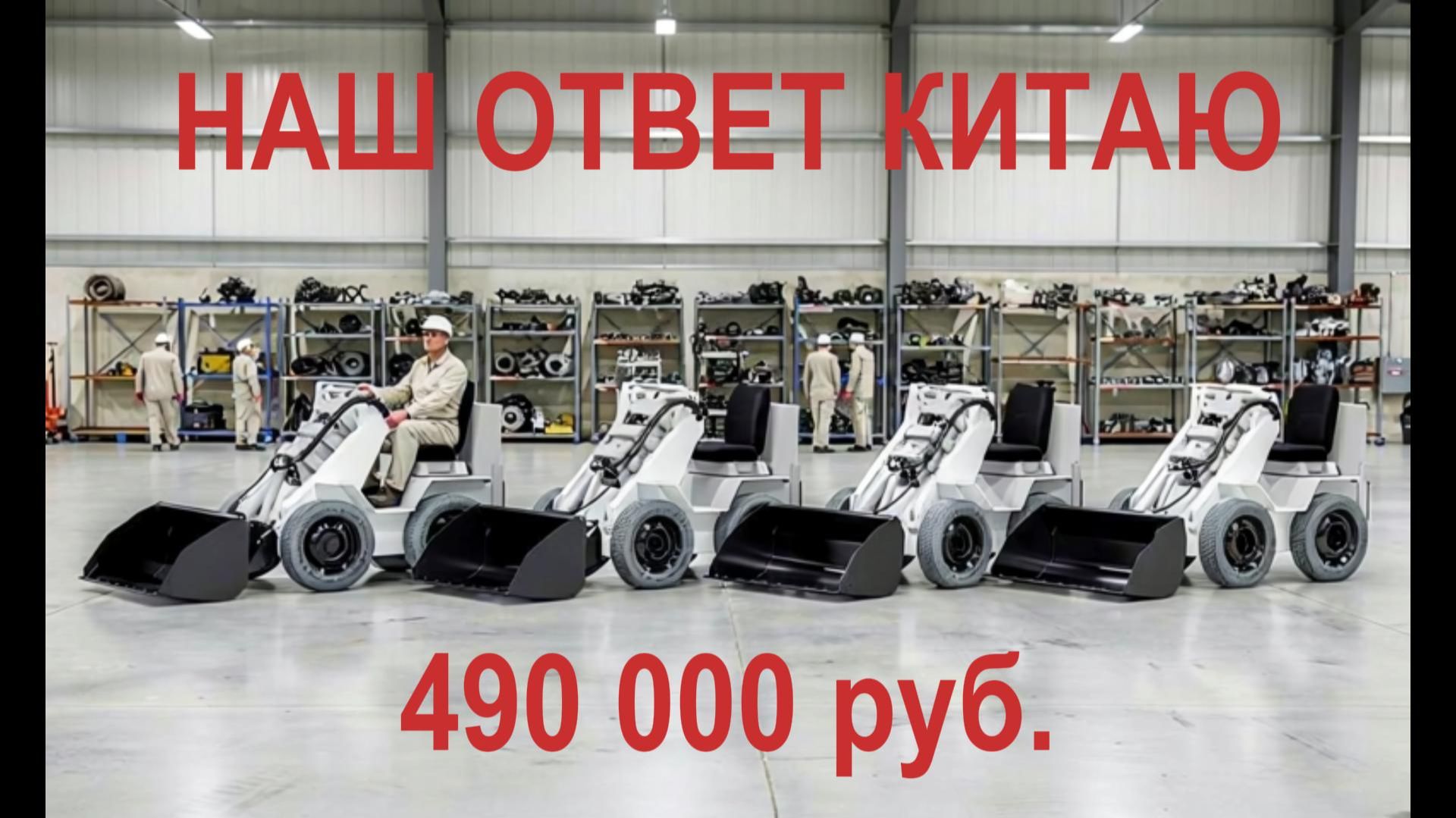 Наш ответ Китаю
