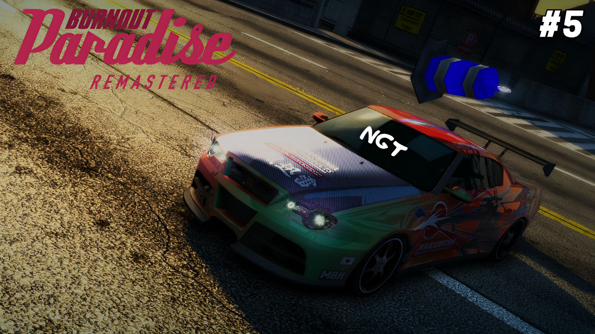 (Burnout Paradise Remastered ) ► Прохождение: Кто хочет стать миллионером?  #5