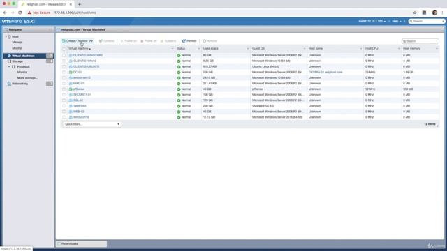2. Download & Install Server 2019 in a virtual environment