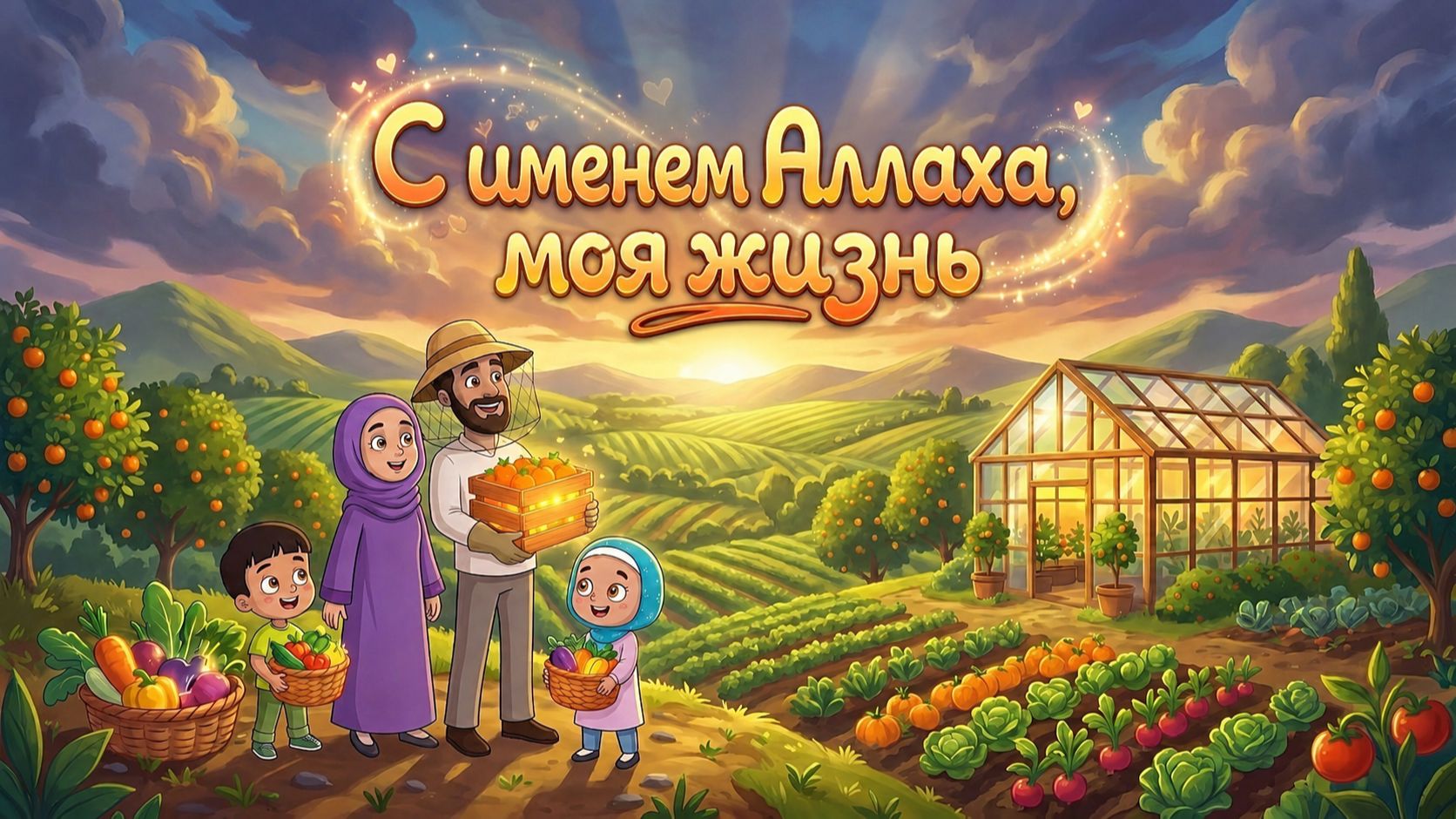 С именем Аллаха - моя жизнь