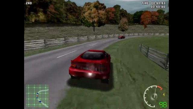 Test Drive 5 1998 Cup-Race