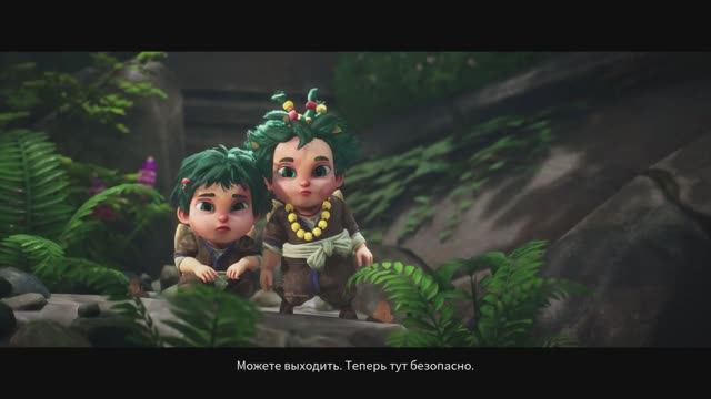 Kena: Bridge of Spirits Прохождение часть 1 без комментариев