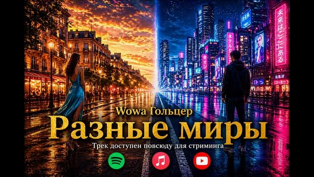 Wowa Гольцер - Разные миры