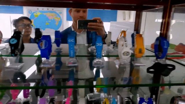 Великое Китайское Путешествие #14: производитель RFID