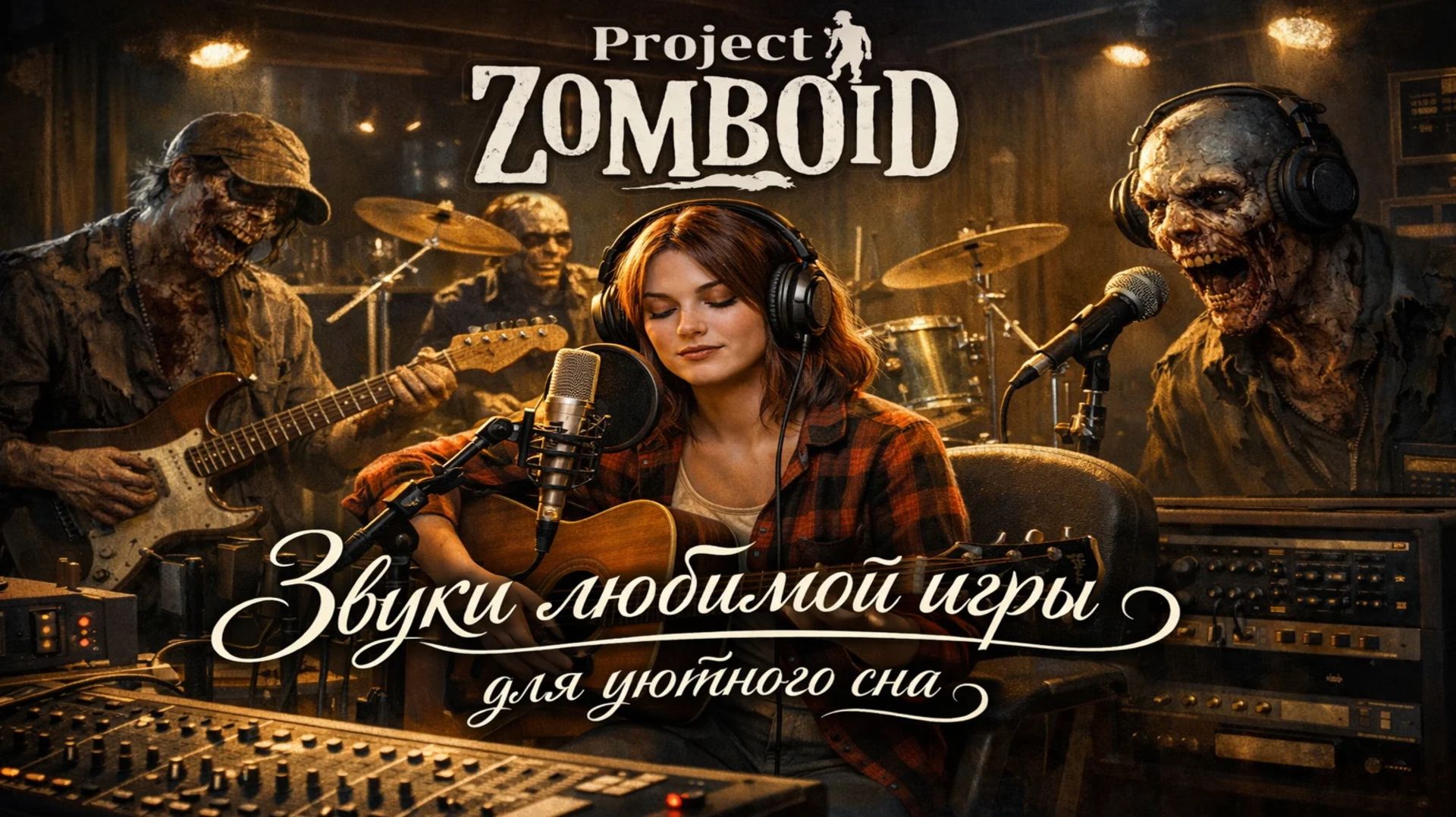 Project Zomboid. Игра для сна без лишних слов.