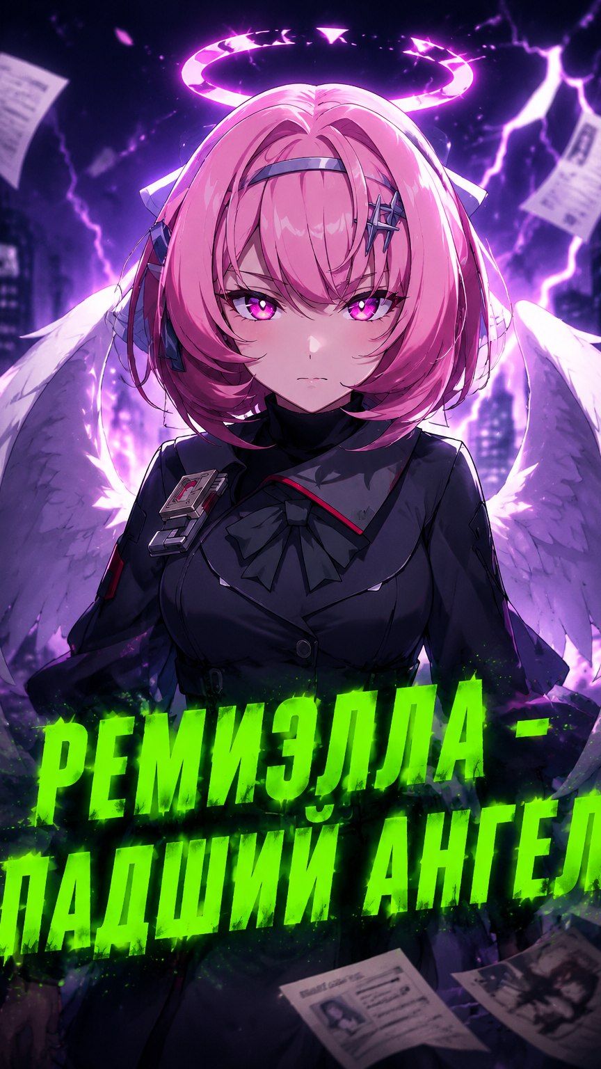 Ремиэлла падший ангел в Zenless Zone Zero