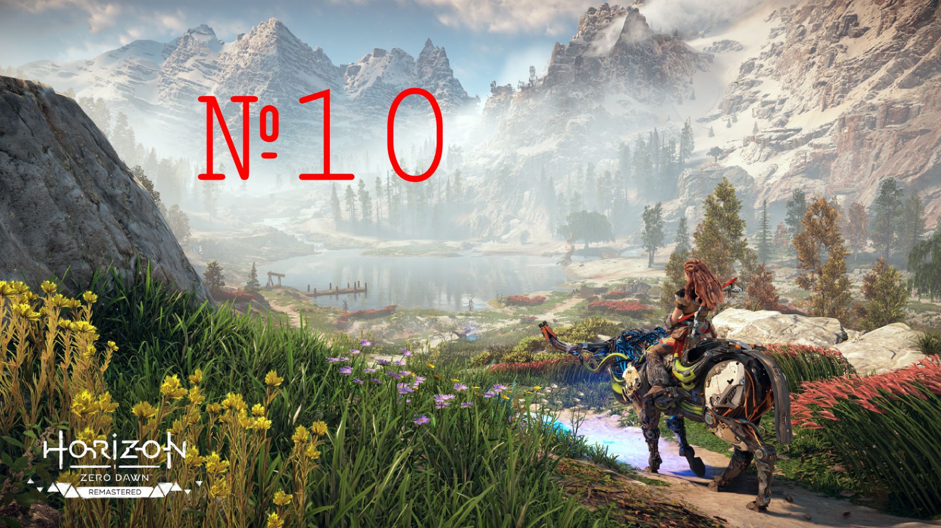 Horizon Zero Dawn Remastered #10 Жестко отгребаем
