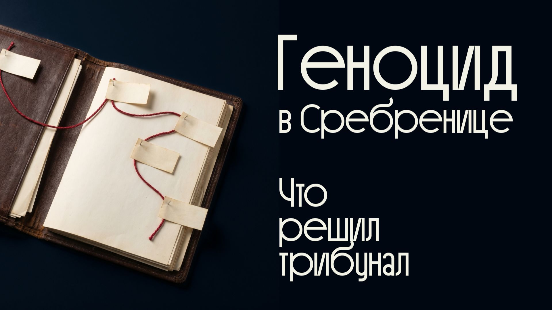 Геноцид в Сребренице и МТБЮ: командная ответственность, эффективный контроль | Югославия