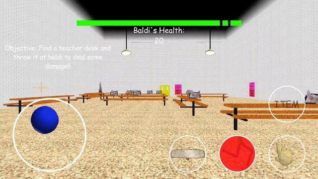Baldi Goes Crazy + Boss (Full Episode)