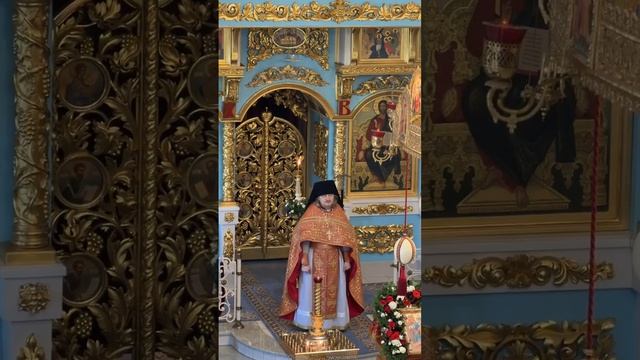 Проповедь иеромонаха Феофила в Неделю 5-ю по Пасхе