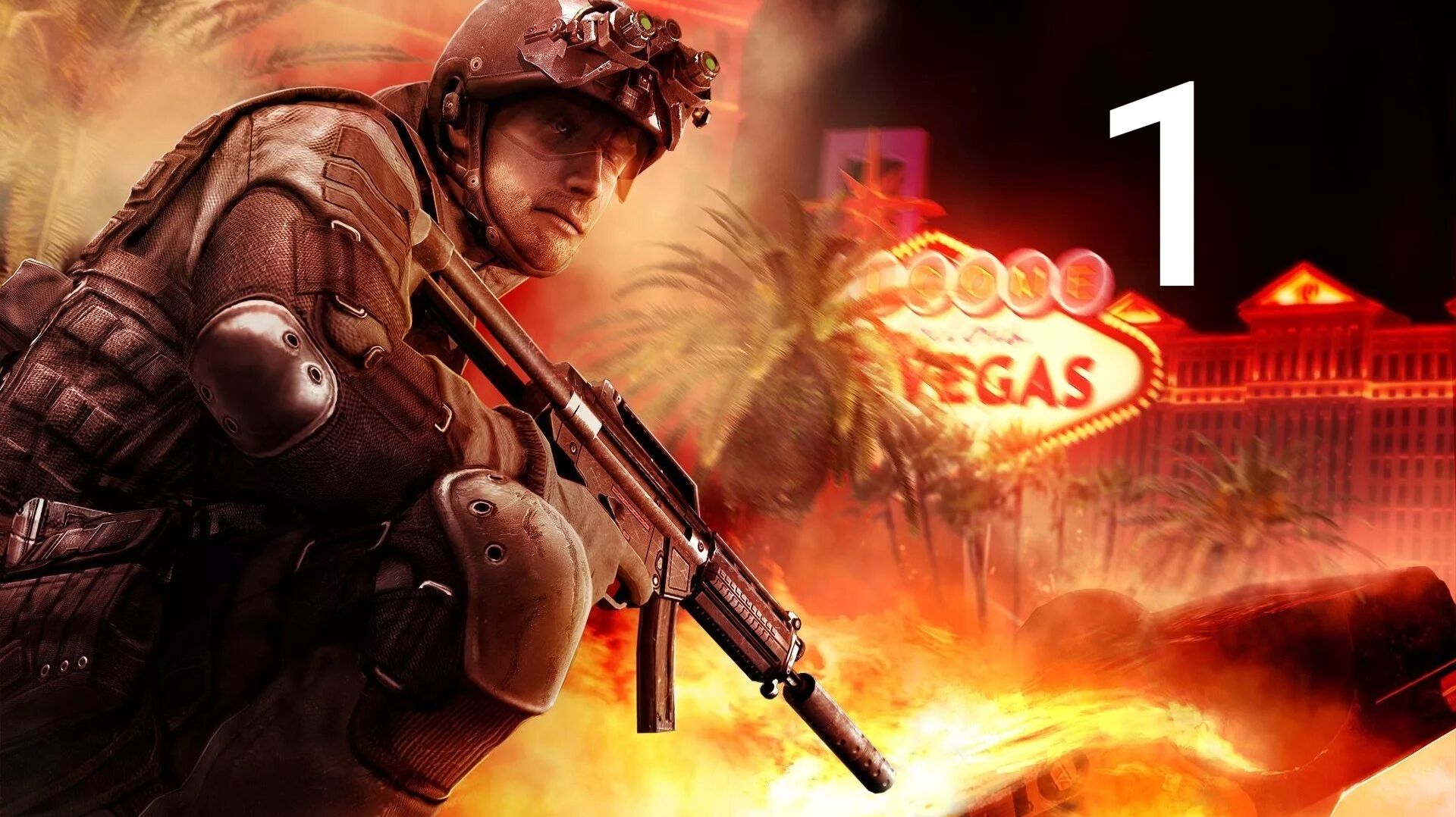 Rainbow Six: Vegas #1
