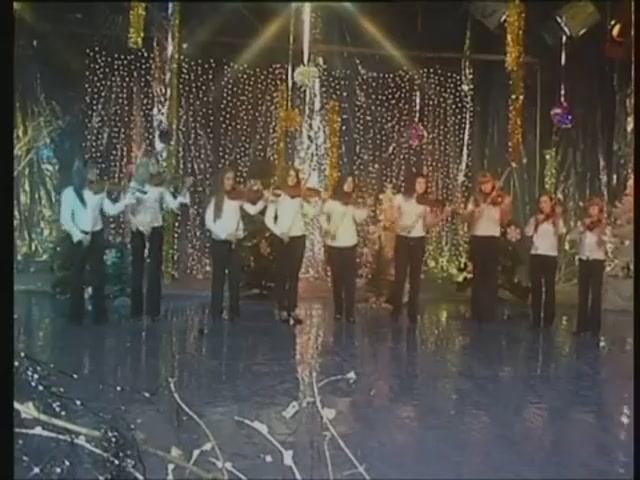 Е. ДОГА  "ВАЛЬС"  из к/ф  "Мой ласковый и нежный зверь"   Ансамбль  ВИОЛИНО на ТВ   ДМШ  № 13