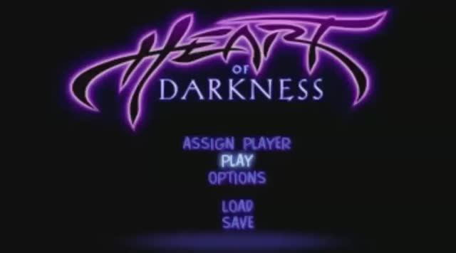 Heart of Darkness PS1 Полное прохождение без комментариев