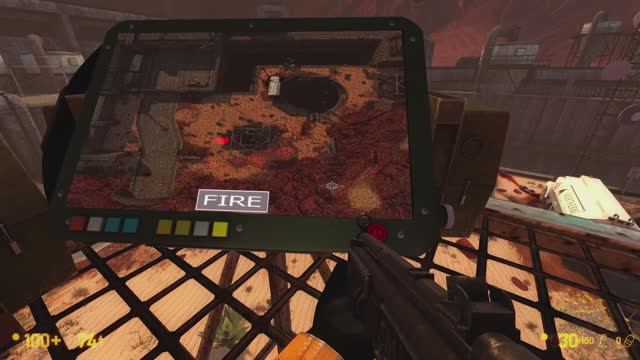 Black Mesa ► №5 ► Взрывной район