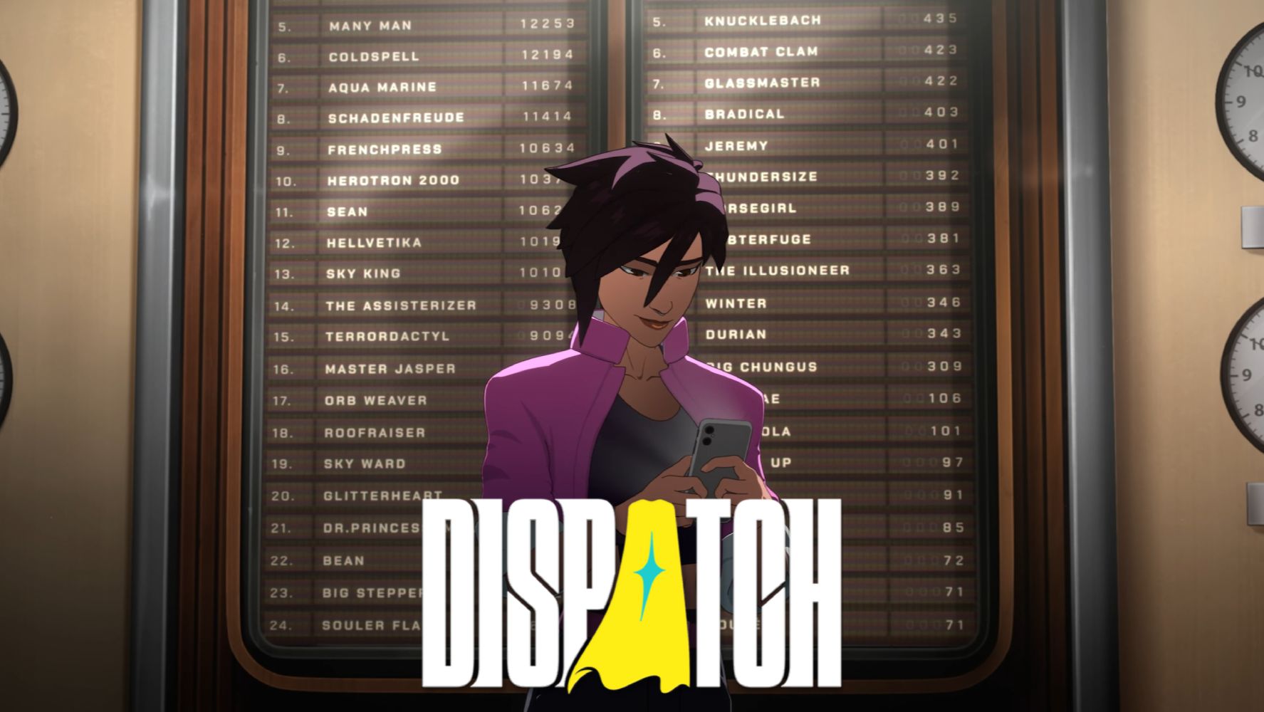 4.[Dispatch] Новый герой