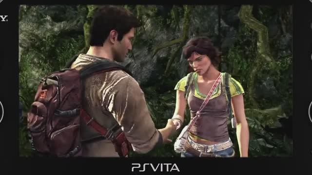 PS Vita - Uncharted Golden Abyss - Official Trailer 2012