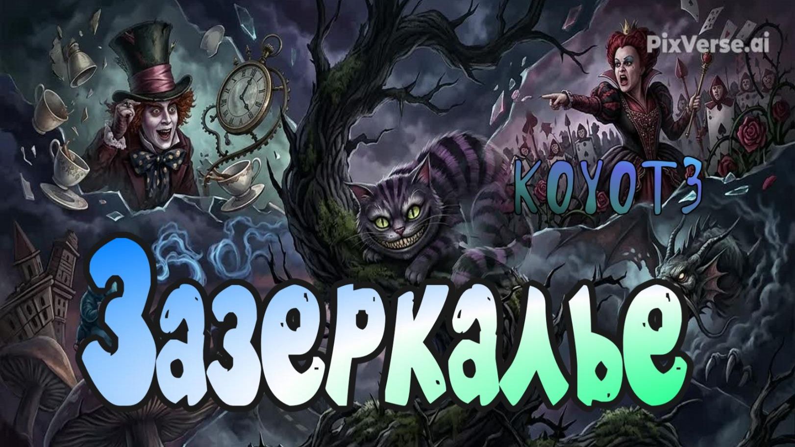 Зазеркалье./Авторские песни