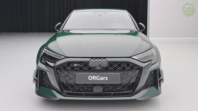 Audi RS 3 Competition 2026 обзор