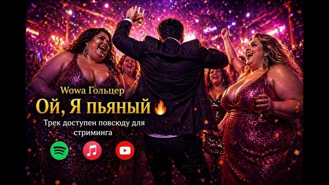 Wowa Гольцер - Ой, я пьяный