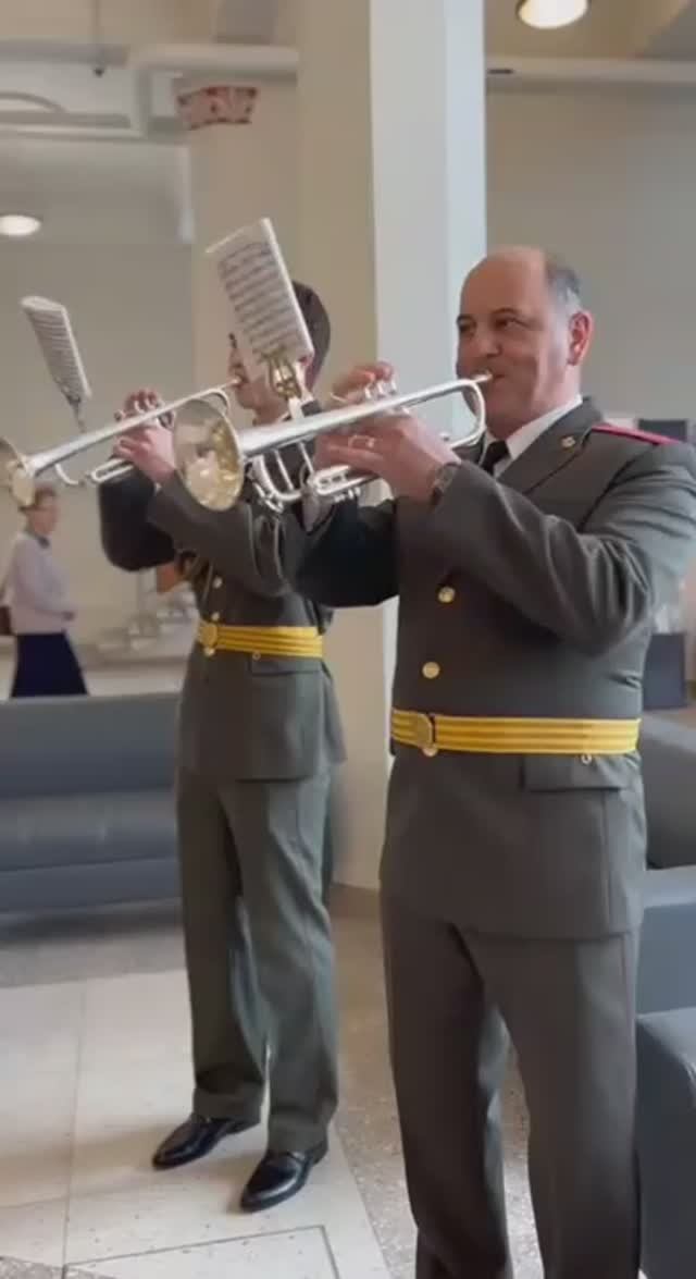 Военный ансамбль