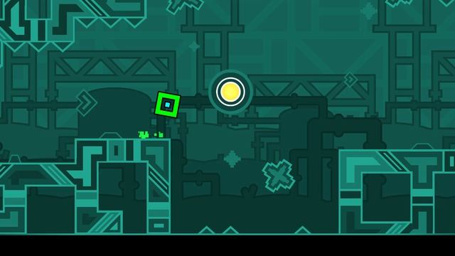 Прохождение уровня Extrapolation lll в Geometry Dash.