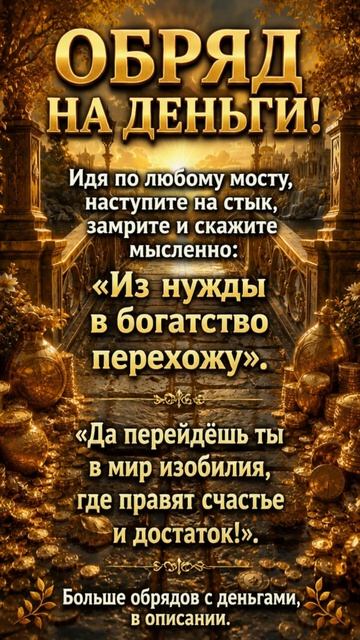 Ритуал «Мост желаний»