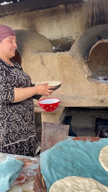 Почему узбекский патир такой вкусный? Всё дело в людях ❤️